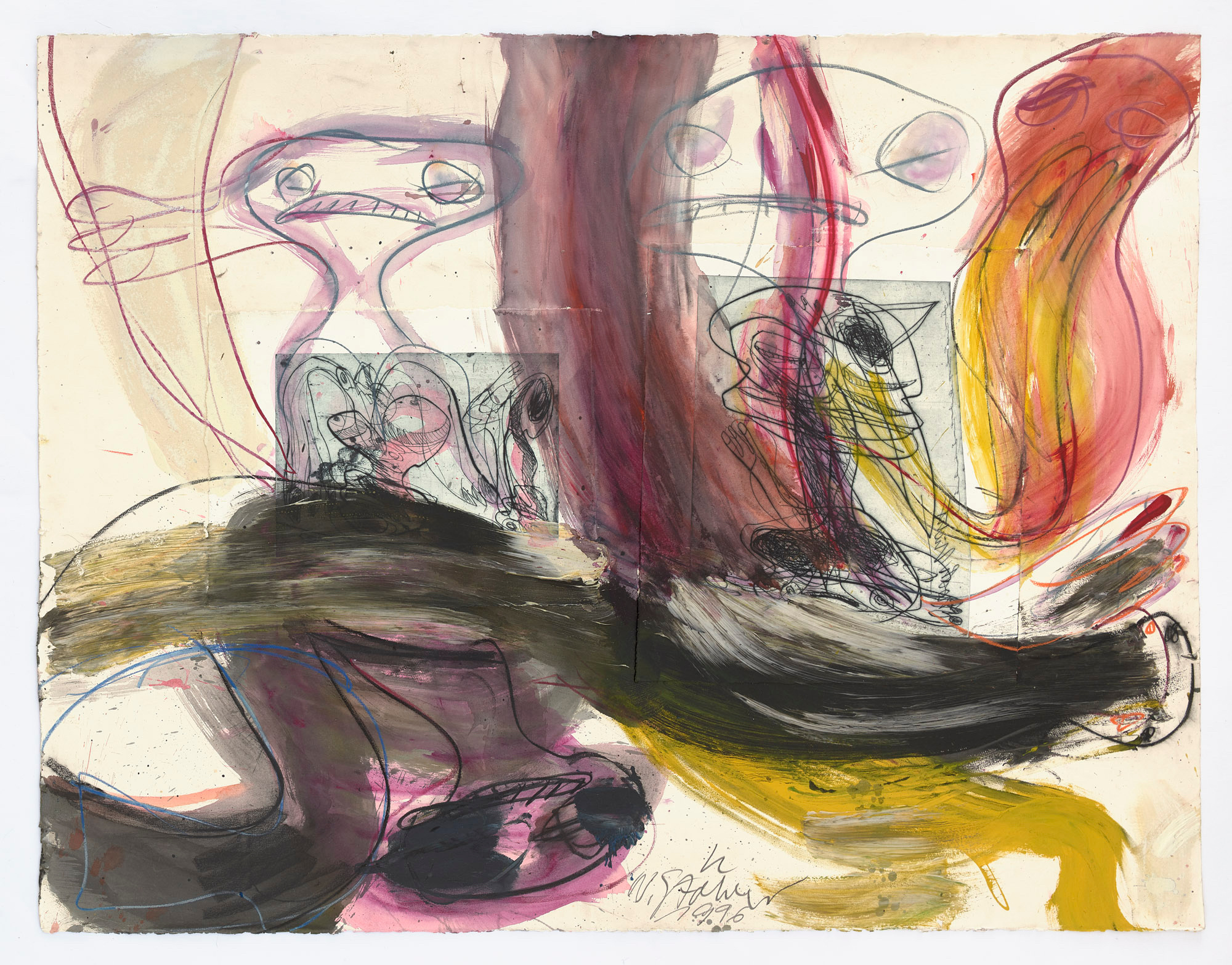 Galerie Friese — Walter Stöhrer